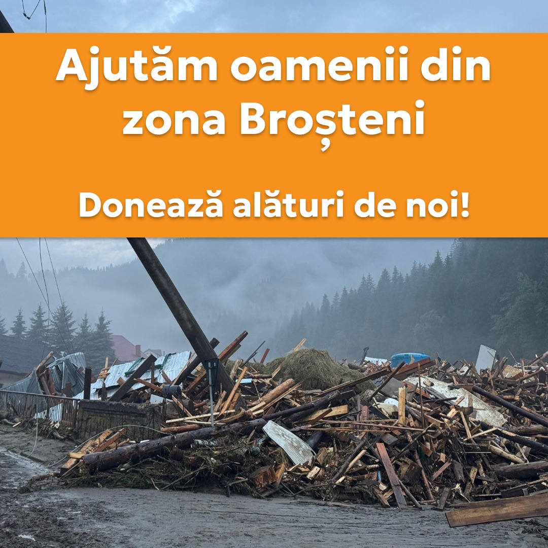 Ajutam oamenii din zona Brosteni - doneaza alaturi de noi - Recenzie ...