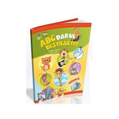 ABCdarul distractiv, auxiliar de lectura pentru clasa I (Contine CD cu ...
