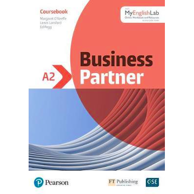 Business Partner A2. Coursebook and Basic MyEnglishLab Pack - Margaret ...