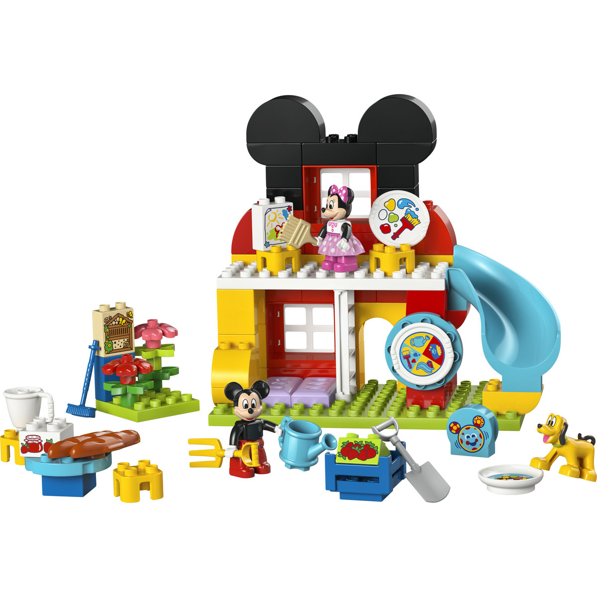 LEGO Disney. Clubul lui Mickey Mouse cu Minnie si Pluto - 264,99 Lei ...