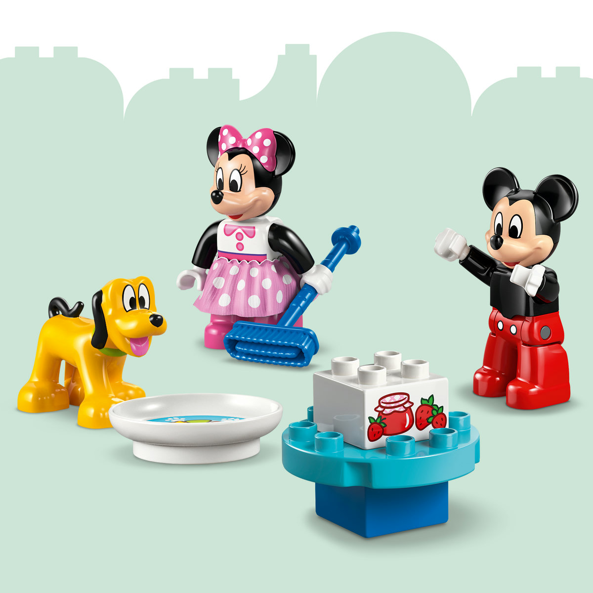LEGO Disney. Clubul lui Mickey Mouse cu Minnie si Pluto - 264,99 Lei ...