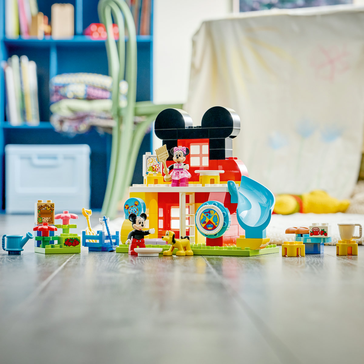 LEGO Disney. Clubul lui Mickey Mouse cu Minnie si Pluto - 264,99 Lei ...