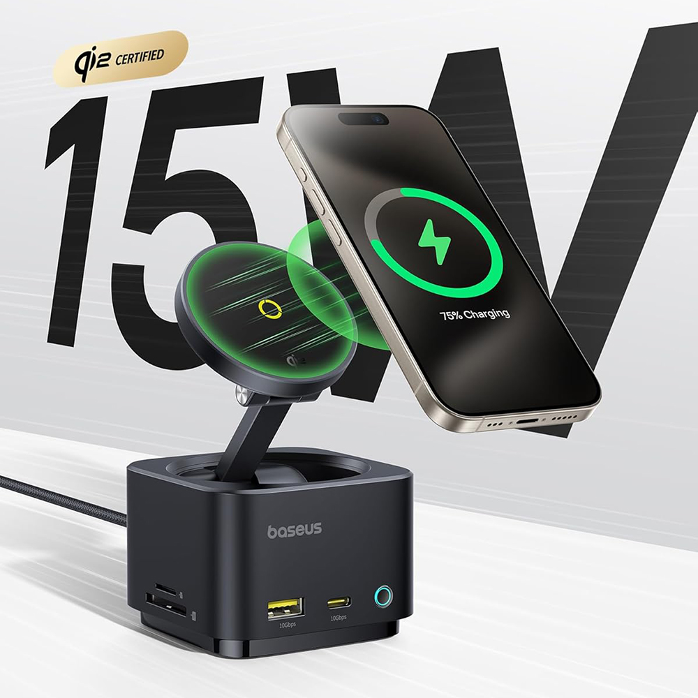 Docking station MagPro Series II (B00072900121-00), magnetic, SD, 100W ...