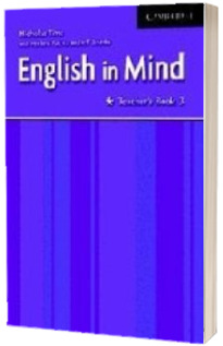 English in Mind 3 Teachers Book 1st Edition - Nicholas Tims - 85,00 Lei ...