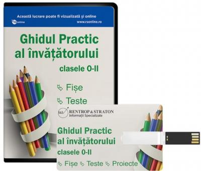 Ghidul practic al invatatorului clasele 0-II - Stick - Camelia Vlad ...