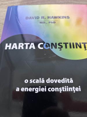 Harta constiintei. O scala dovedita a energiei constiintei (Stare: noua ...