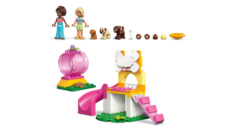LEGO. Loc de joaca pentru catelusi - distractie creativa pentru copii ...