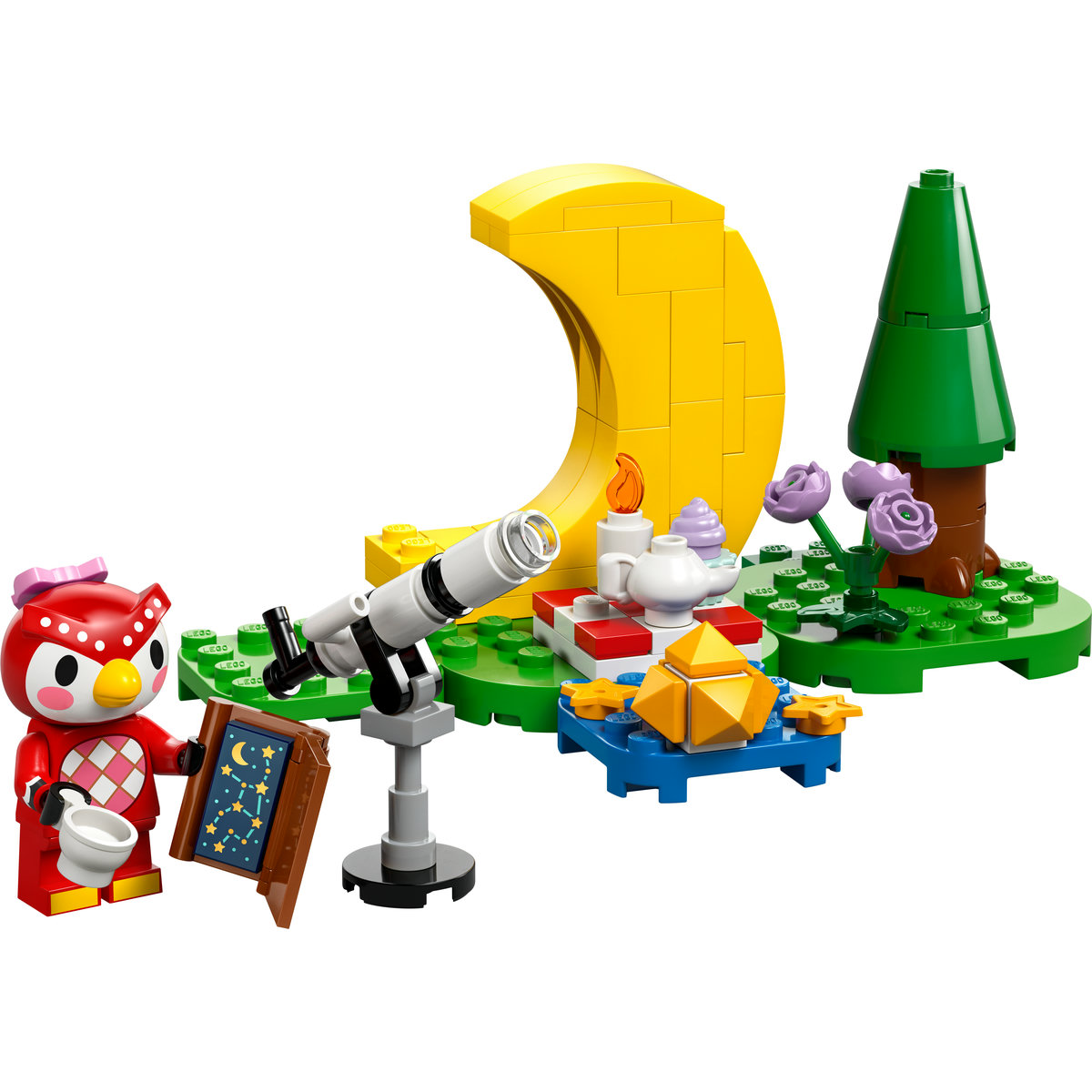 LEGO. Observarea stelelor cu Celeste - explorare si aventura spatiala ...