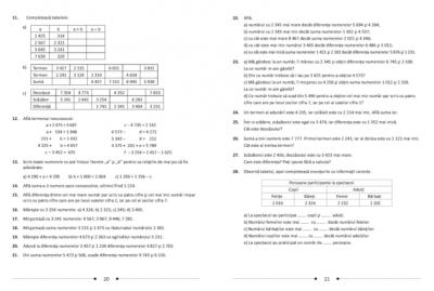 Matematica - Culegere pentru clasa a III-a (In conformitate cu noua ...
