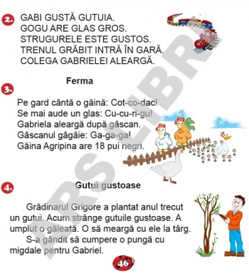 Miniabecedar pentru cel mai mic scolar clasa pregatitoare (Editie ...