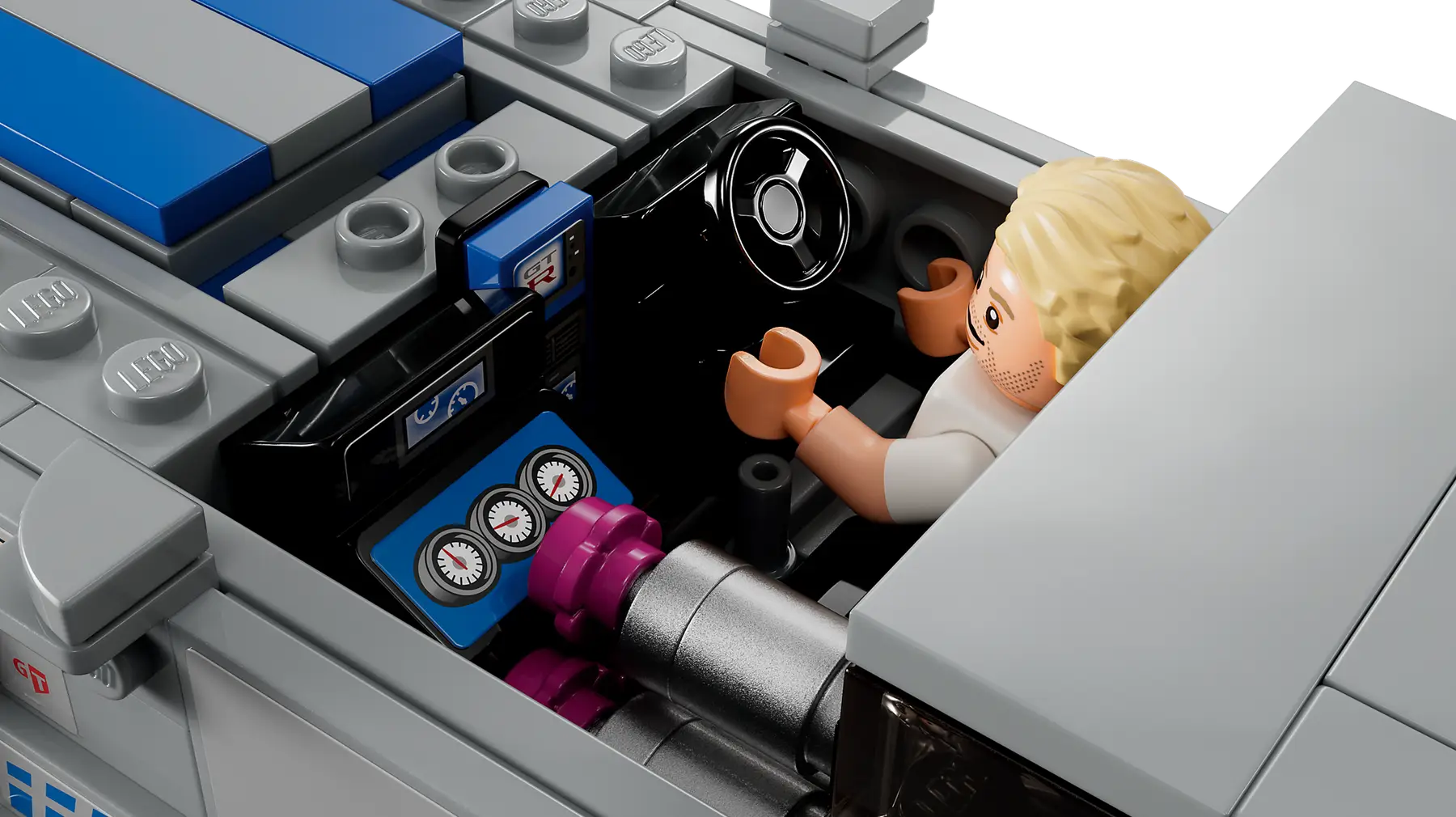 LEGO. Nissan Skyline GT-R R34 Fast & Furious cu 771 piese pentru ...