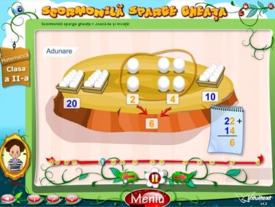 Scormonila sparge gheata. Matematica clasa I (Kit ...