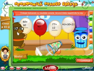 Scormonila sparge gheata. Matematica clasa I (Kit ...