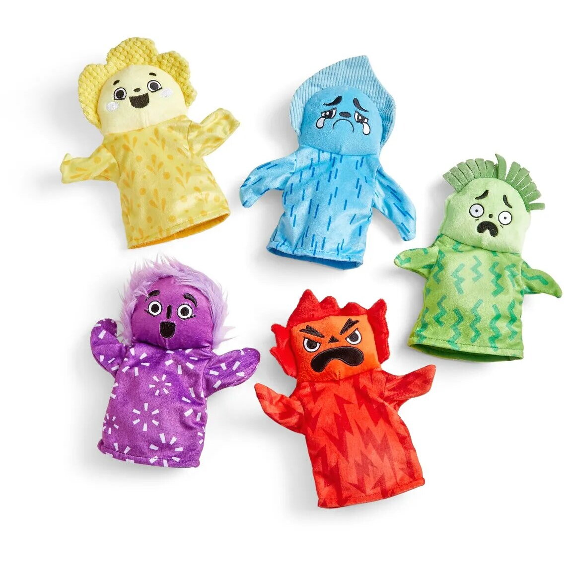 Set papusi de mana - Familia Emotiilor - Null - 193,06 Lei ...