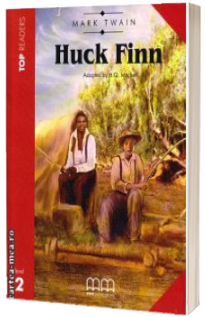Top Readers - Huck Finn - Level 2 reader Pack: including glossary + CD ...